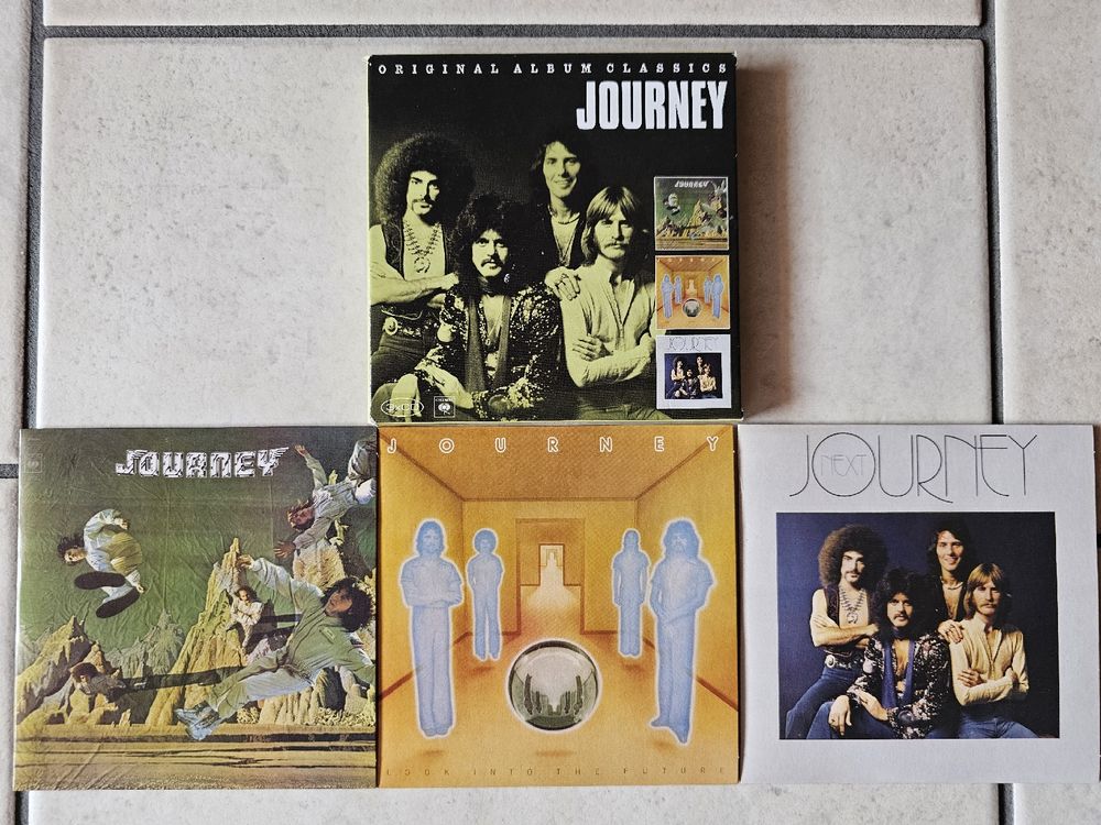 Journey - 3x Original Albums (Gebraucht) in Schneisingen für CHF 6.5 ...
