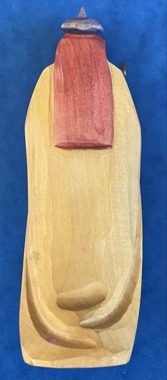 König Kaspar mit Gefäss - Huggler Krippenfiguren Christnacht (Gebraucht ...