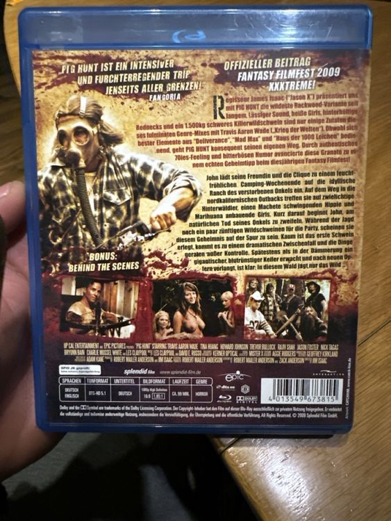 Pig Hunt uncut blu ray (Gebraucht) in Benken ZH für CHF 9.9 – mit Lieferung auf Ricardo kaufen