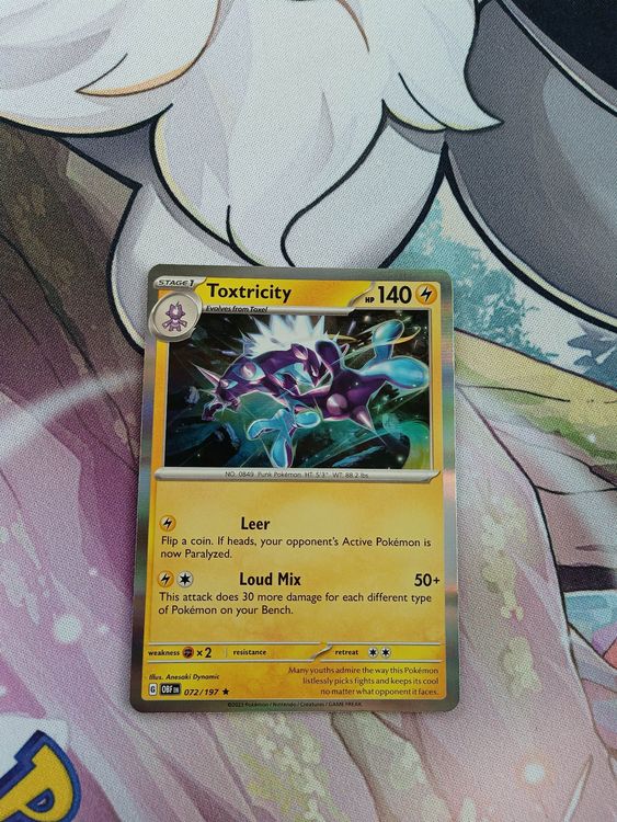 Toxtricity Riffex - Obsidian Flames | Kaufen auf Ricardo