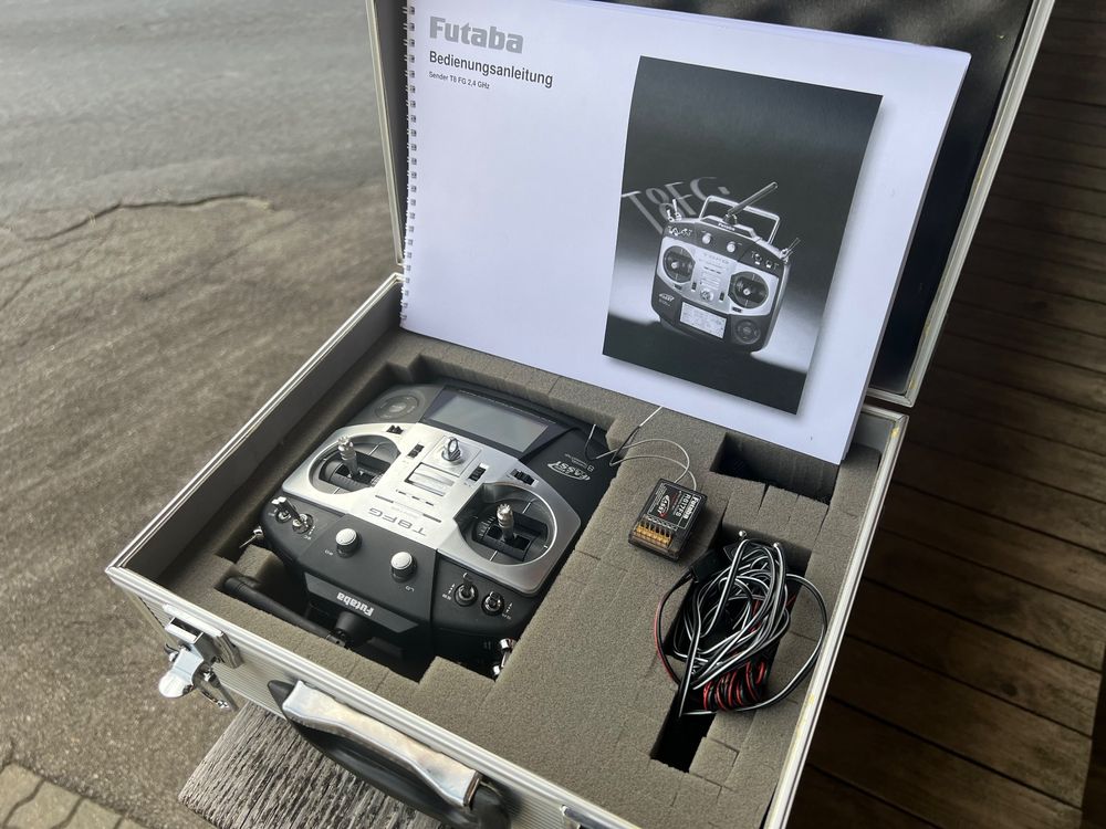 Futaba T8FG (Gebraucht) in Linden für CHF 100 – nur Abholung auf ...