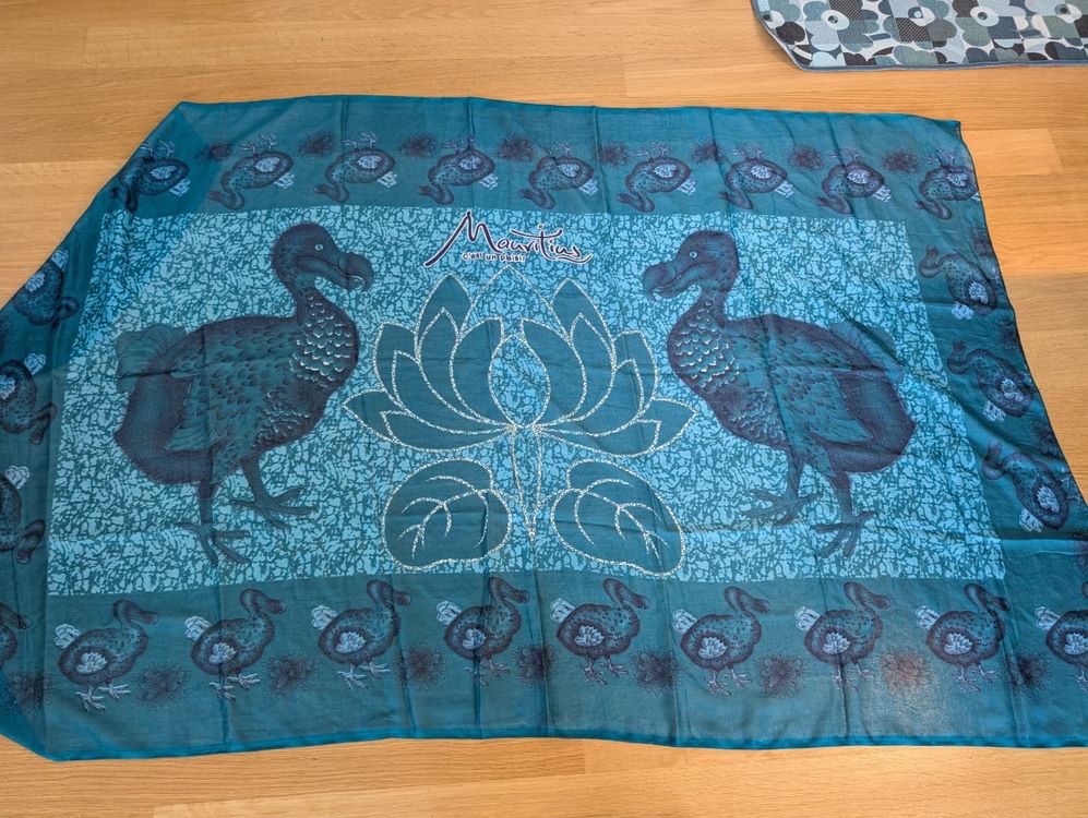 Tuch "Mauritius Dodo", ca 103 x 172 cm (D'occasion) à Boppelsen pour ...