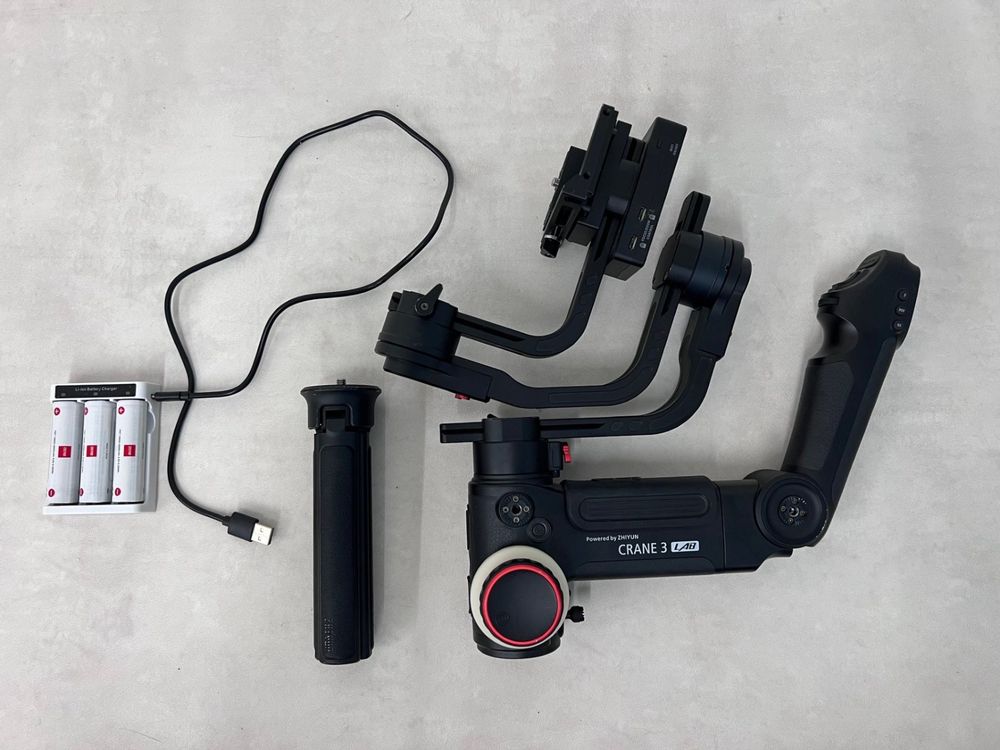 Zhiyun Crane 3 Lab Stabilisateur camera (Gebraucht) in Le Vaud für CHF ...