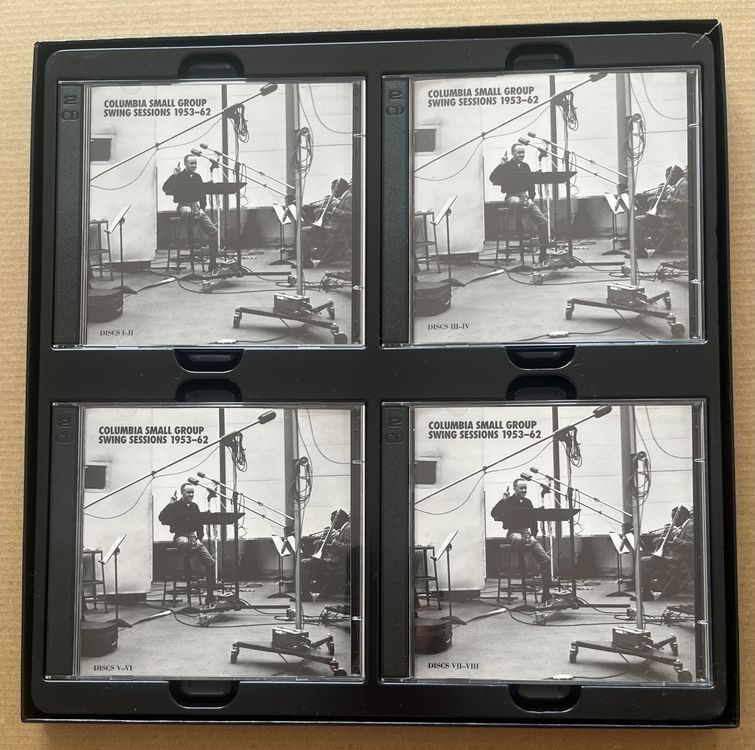 Columbia Small Group Swing Sessions 1953-62, Mosaic Records (Gebraucht ...