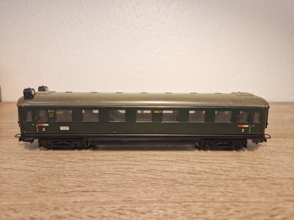 Märklin 346/1 Personenwagen DB H0 (2) | Kaufen auf Ricardo