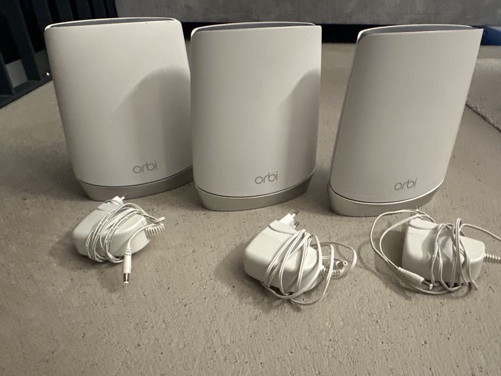 Orbi Router 3 Stück (Gebraucht) in Wollerau für CHF 275 – mit Lieferung ...
