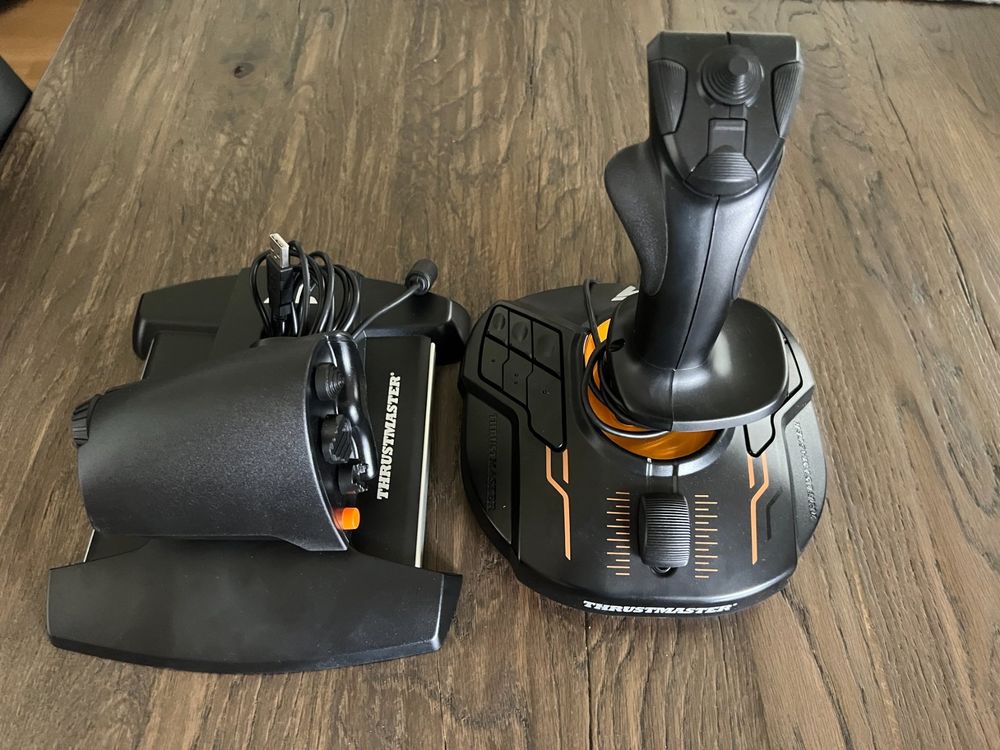 Thrustmaster Hotas Joystick (Gebraucht) in St. Gallen für CHF 40 – mit ...