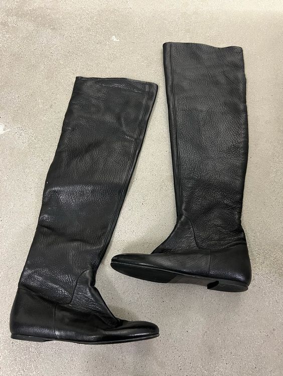 Vibram Leder Overknee Stiefel, Grösse EU36 (Gebraucht) in Zürich für CHF 79 – mit Lieferung auf ...
