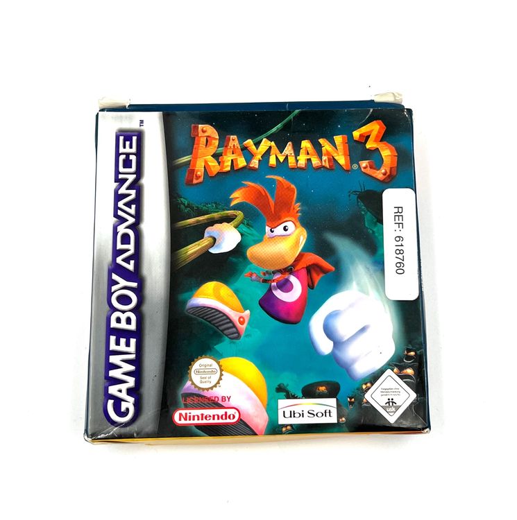 Rayman 3 OVP Gameboy ADVANCE | Kaufen auf Ricardo