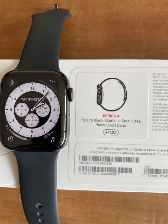 Apple Watch 4 Stainless Steel LTE (Gebraucht) in Luzern für CHF 95 – mit Lieferung auf Ricardo ...