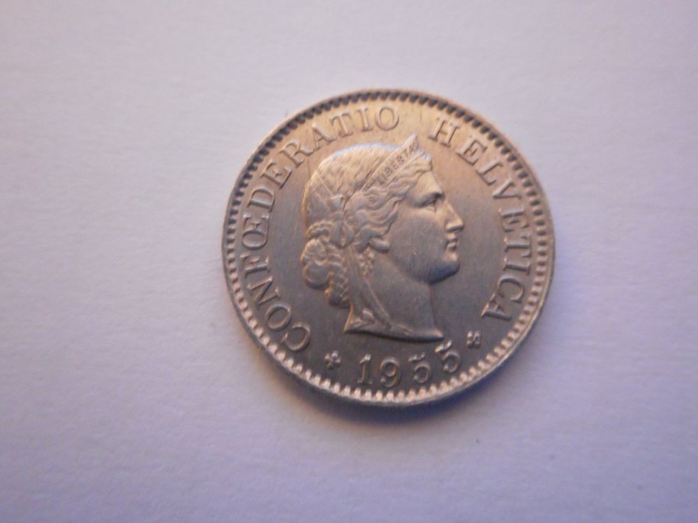 5 Rp. 1955 -unz (Neu (gemäss Beschreibung)) in Kriegstetten für CHF 0.5 – mit Lieferung auf ...