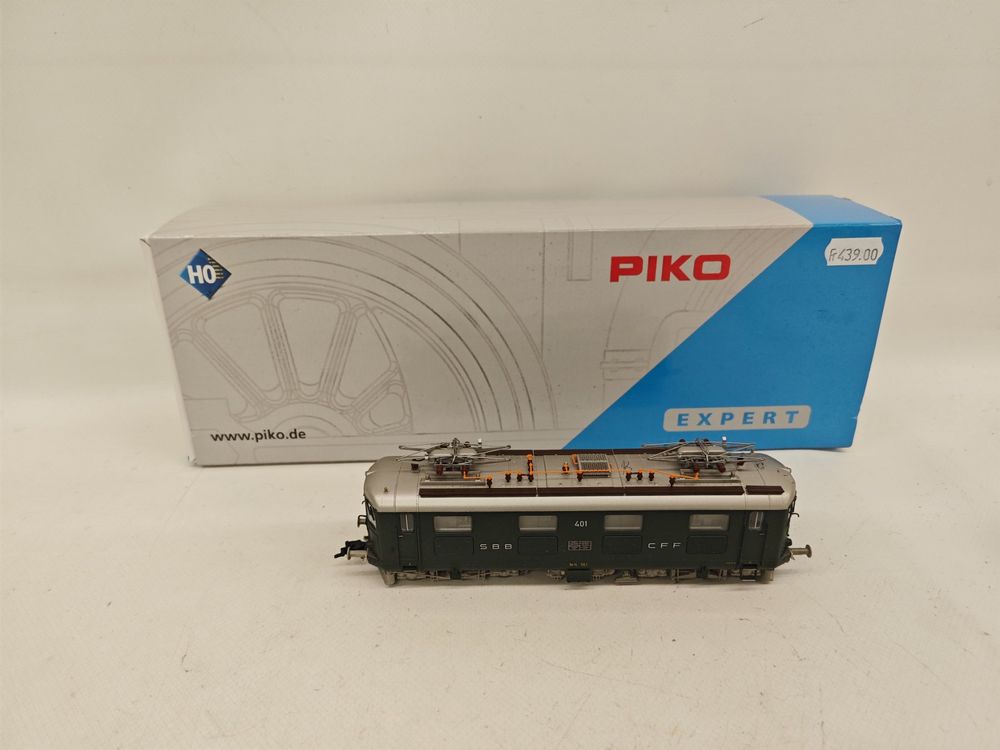 N59 Eletrolok Re 4/4 I Lokomotive Piko 96881 SBB Ep.III Led (Gebraucht ...