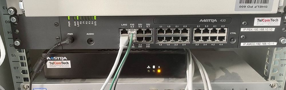 Telefonanlage Aastra 430, Netzwerkfähig (Gebraucht) in Aarau für CHF 1 ...