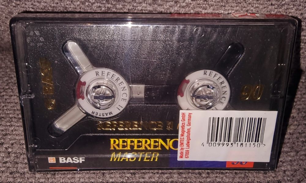 💥 Ultra rare BASF"REFERENCE II MASTER" type II 💥 (Neu und originalverpackt) in LAUSANNE für CHF ...