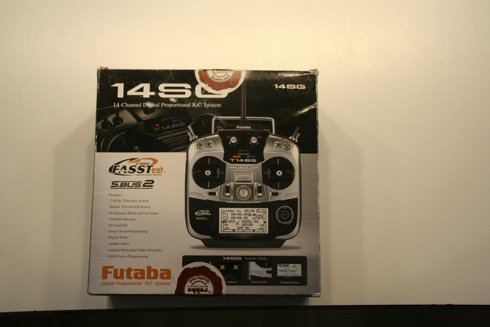 Futaba T14 SG / 14 Kanal Fernsteuerung | Kaufen auf Ricardo