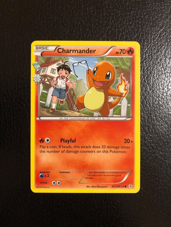 Generations Charmander Radiant Collection RC3/RC32 Ab 1 | Kaufen auf ...