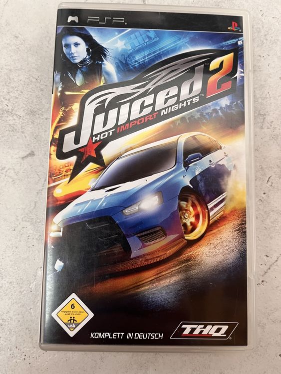 PSP Spiel – Juiced 2: Hot Import Nights (Gebraucht) in Widnau für CHF 7 ...