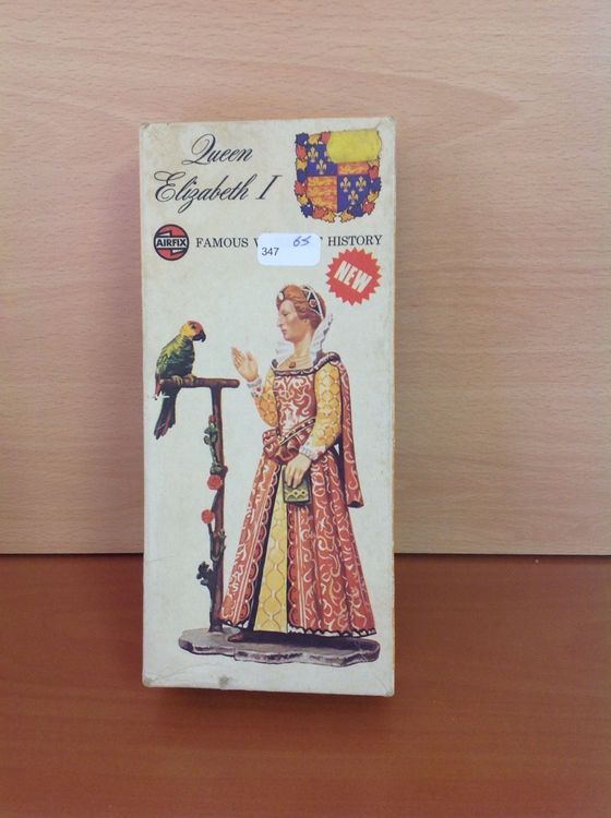 Modellbausatz Königin Queen Elizabeth Airfix 1:12 Rarität (Neu (gemäss ...