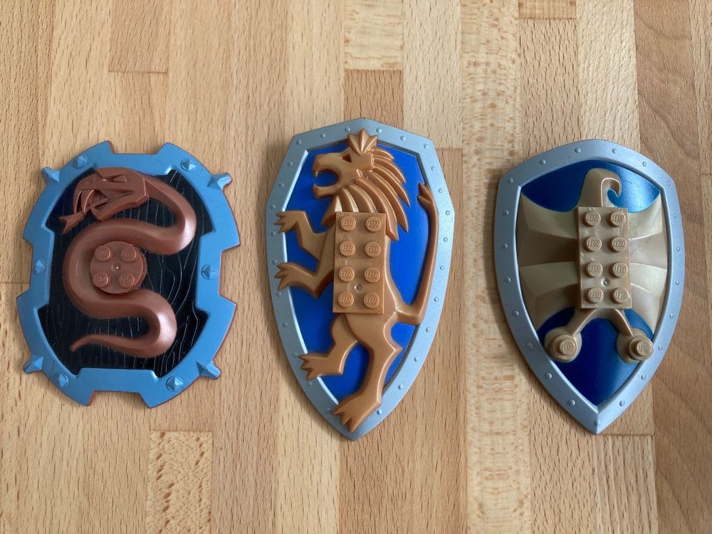 Lego Kings large figure Shield (Gebraucht) in Melano für CHF 1 – mit ...