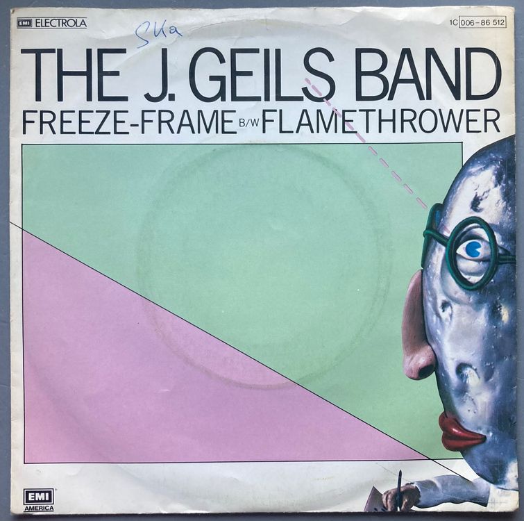 THE J. GEILS BAND - FREEZE-FRAME / FLAMETHROWER (D'occasion) à Poliez ...