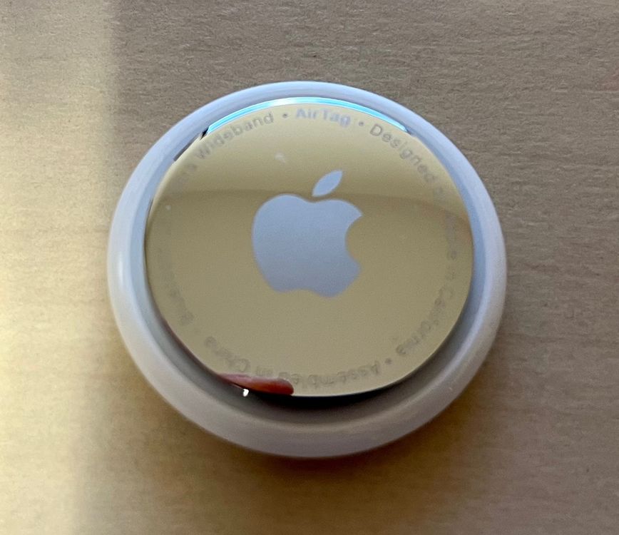 AirTag Apple Tracker GPS | Kaufen auf Ricardo