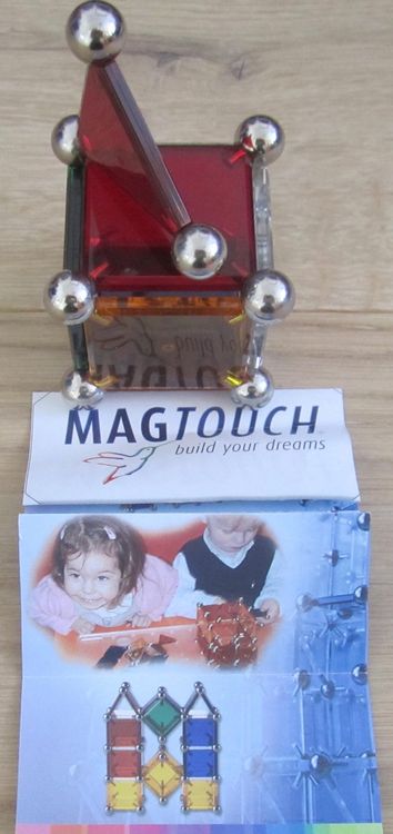 MAG Touch Baukasten magnetische Teile mit Kugeln (Gebraucht) in Wohlen AG für CHF 7 – mit ...