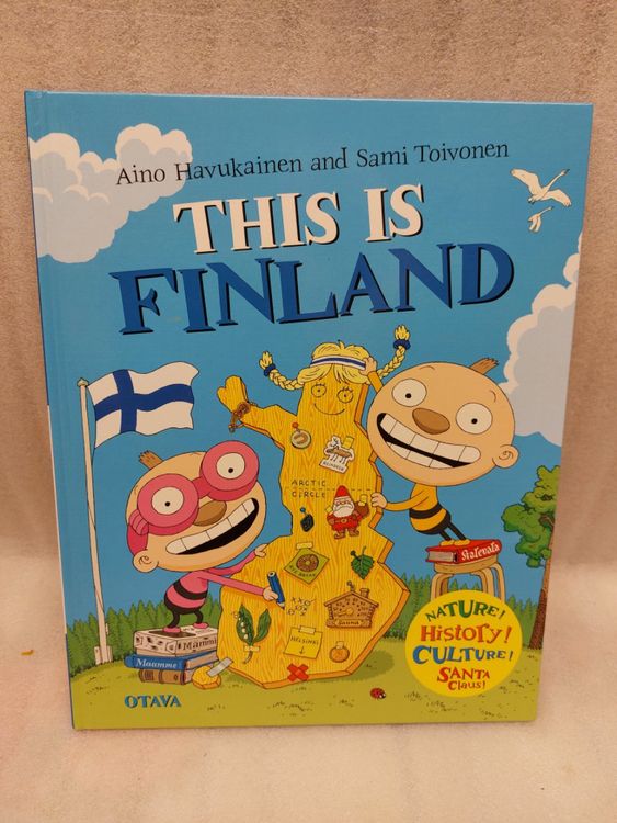 Children's book ‘This is Finland’ in English - Frs 1 (Gebraucht) in ...