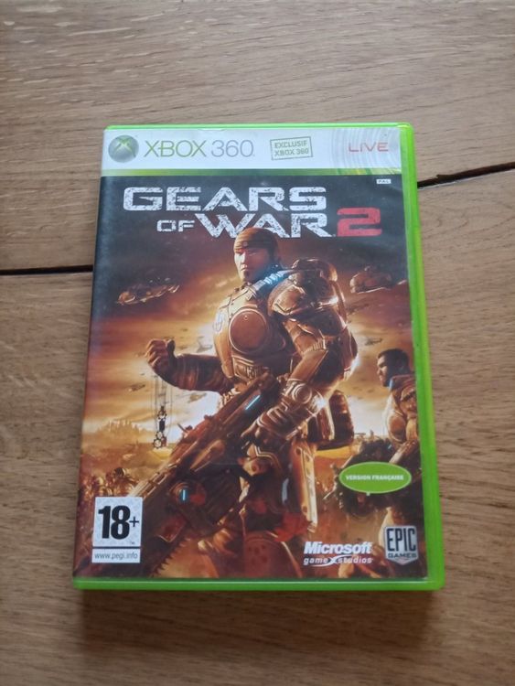 Gears of War 2 Xbox 360 (Gebraucht) in Cottens FR für CHF 4 – mit ...