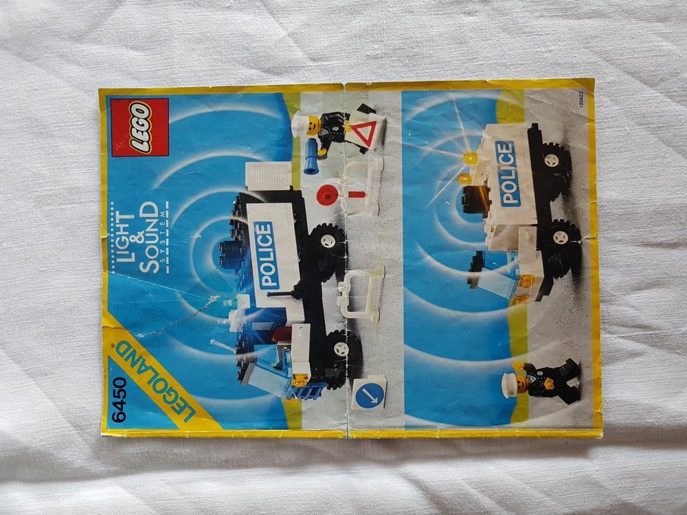 Lego 6450 Polizeiauto mit Sirene (Gebraucht) in Männedorf für CHF 33 ...