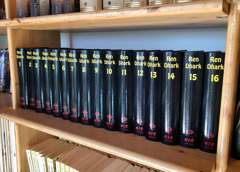 Last chance!!! Ren Dhark- SF- komplett Band 1 - 16! Günstig | Kaufen auf Ricardo
