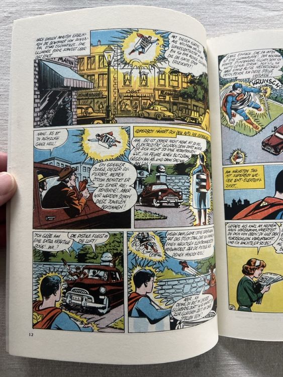 Superman Comic Heft Nr. 6 von 1954, Top Zustand! Hethke ND (Gebraucht) in Gysenstein für CHF 28 ...