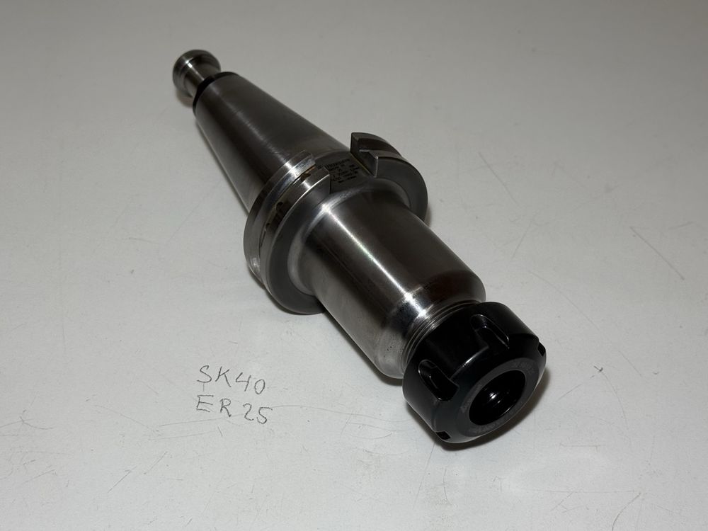 SK40 - ER25 lang Spannzangenaufnahme Werkzeugufnahme (Gebraucht) in Boswil für CHF 40 – mit ...
