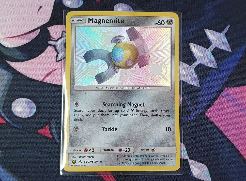 Magnemite (Shiny Rare) - Verborgenes Schicksal SV27 / SV94 (Neu (gemäss ...