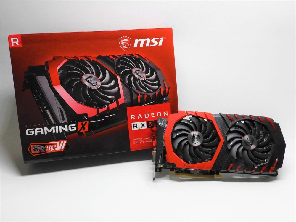 RADEON RX 570 GAMING X 4G | Acheter sur Ricardo