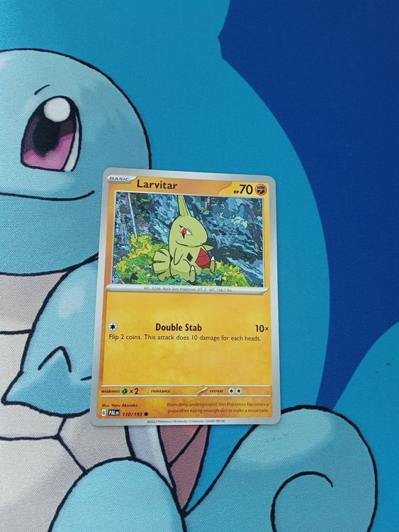 Larvitar 110 - Paldea Evolved | Kaufen auf Ricardo