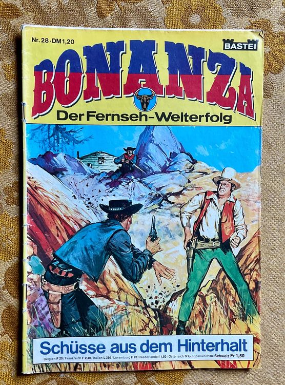 Bonanza Heft Nr 28 von 1973 (Gebraucht) in Endingen für CHF 1.8 – mit Lieferung auf Ricardo kaufen