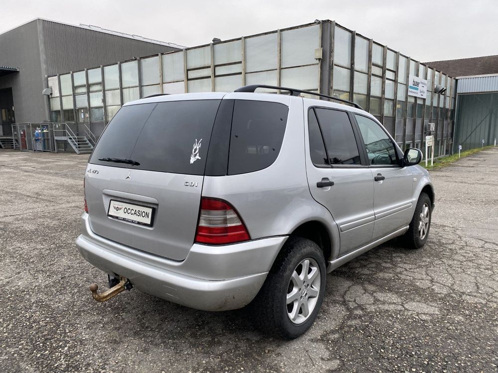 MERCEDES-BENZ ML 270 CDI (Gebraucht) in Biel/Bienne für CHF 4999 – nur ...