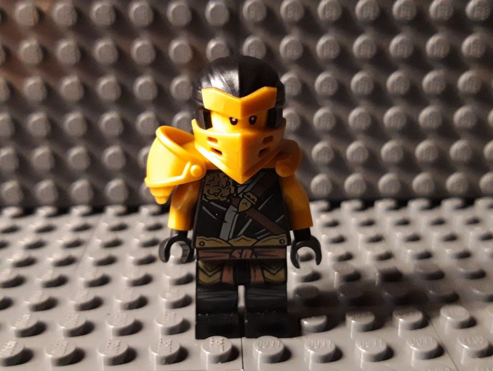 LEGO Ninjago Minifigur njo606 - Cole Hero | Kaufen auf Ricardo