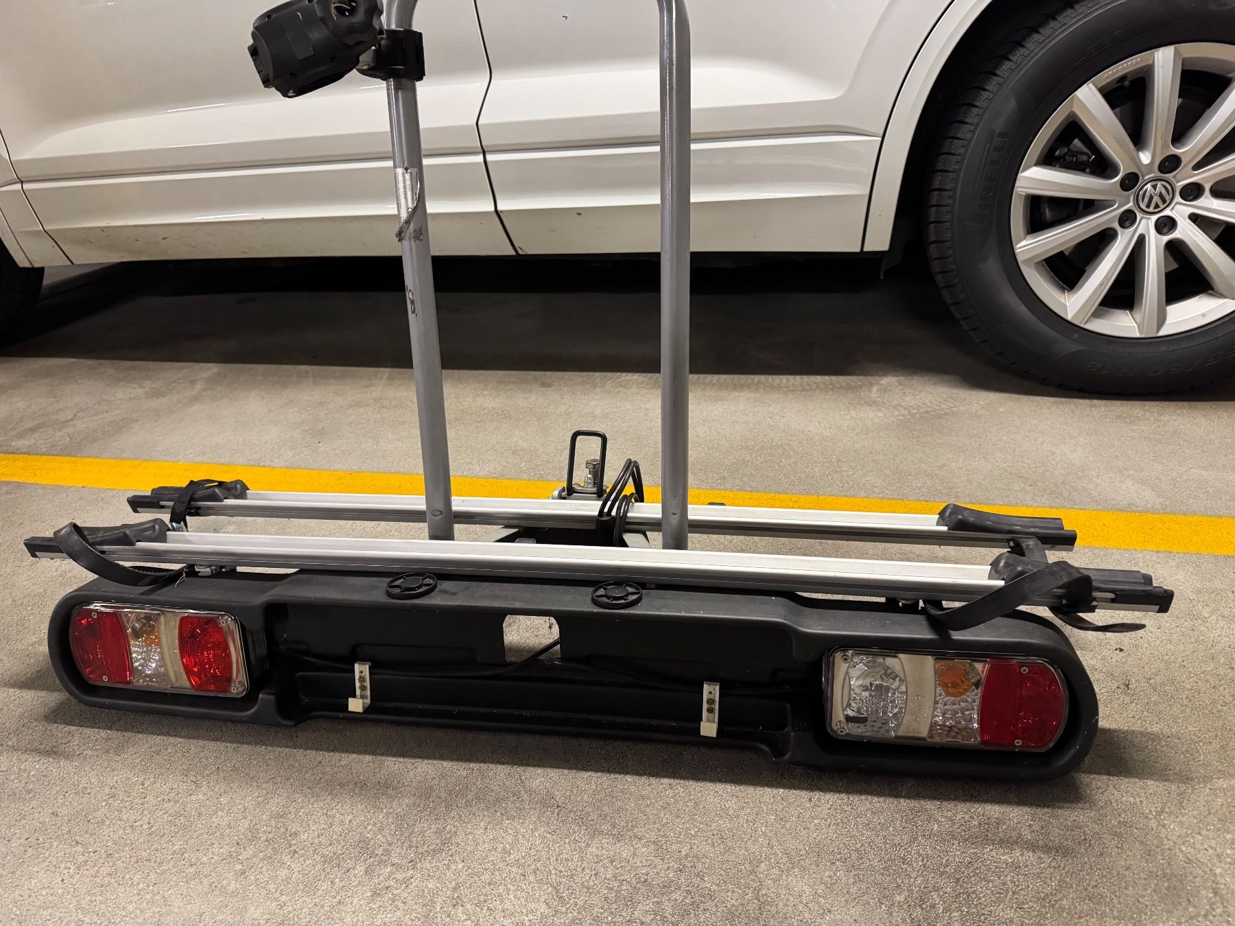 Fahrradtrager Auf Pkw Anhanger