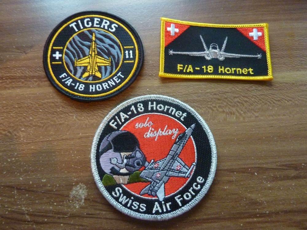 3 Badges F/A 18 Hornet | Kaufen auf Ricardo