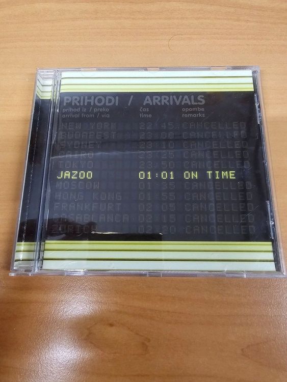 CD - Jazoo – On Time (SCHWEIZ) (Gebraucht) in Biberist für CHF 5 – mit Lieferung auf Ricardo kaufen