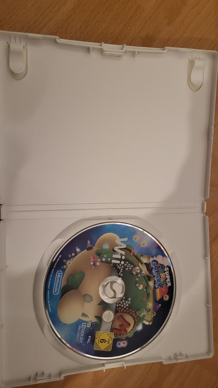 Super Mario Galaxy 1 & 2 / Nintendo Wii Spiele 2x set. (Neu (gemäss ...