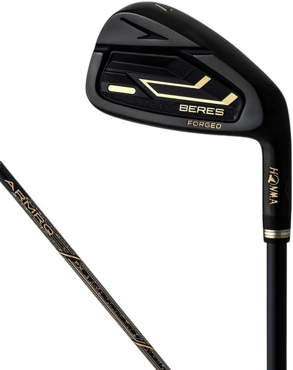HONMA BERES09 ARMRQ FX BK 6-11 Golf Iron Set, 2024 Model Men | Kaufen auf Ricardo