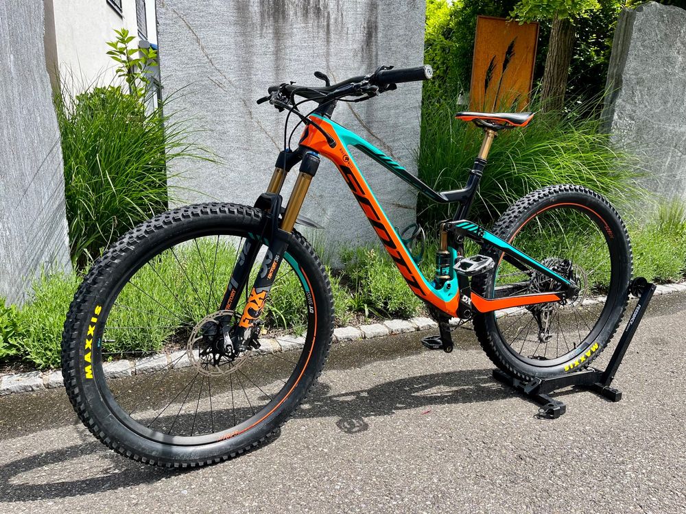 SCOTT Carbon Genius 700 Tuned Gr. M Fully | Kaufen auf Ricardo