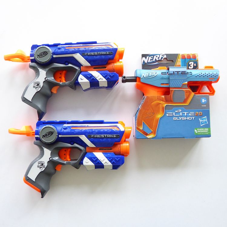 3 Nerf Pistolen / Guns - 1 x Neu und OVP | Kaufen auf Ricardo