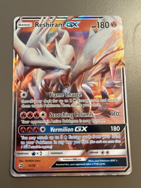 Reshirama GX Pokémon | Kaufen auf Ricardo