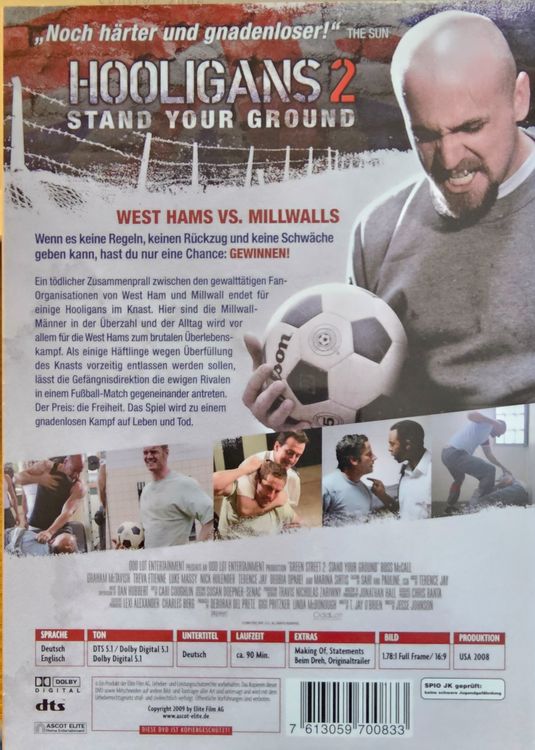 Hooligans 2 - Stand your ground | Kaufen auf Ricardo