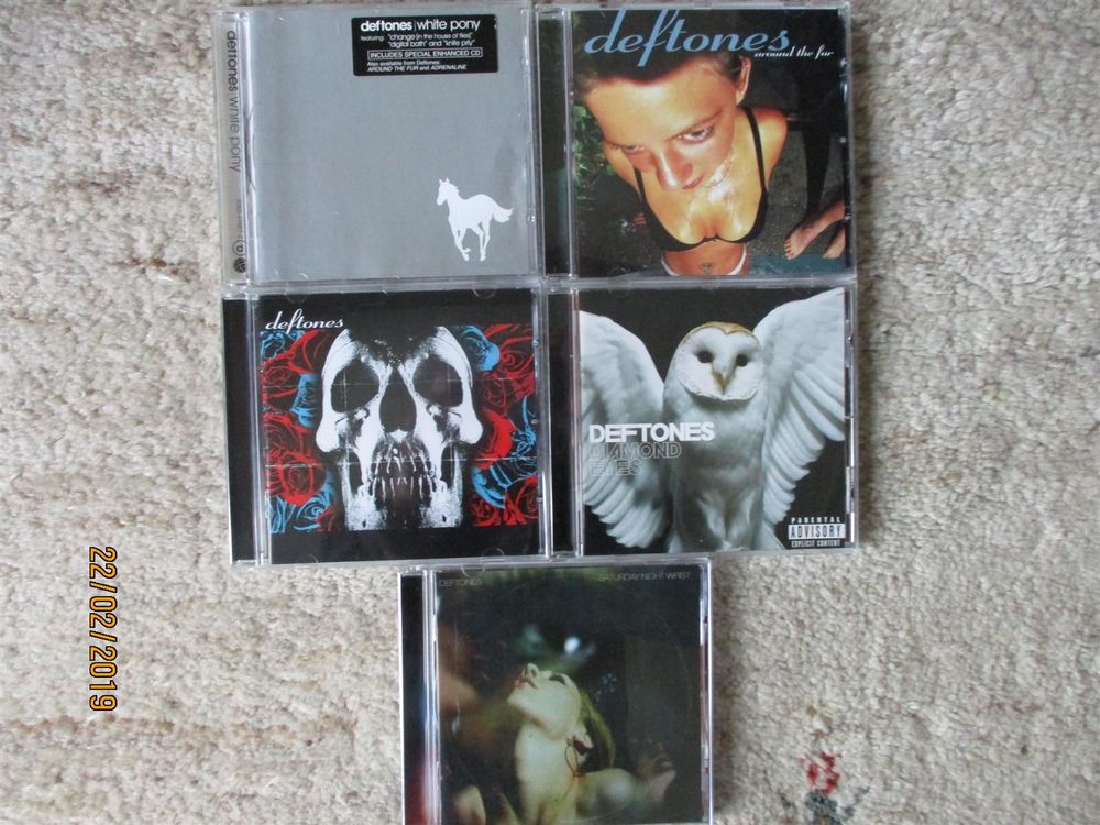 5 Deftones CDs (Gebraucht) in Liestal für CHF 20 – mit Lieferung auf ...