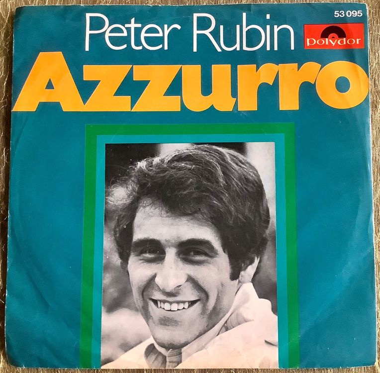 Peter Rubin - Azzurro - 1968 (Gebraucht) in Züberwangen für CHF 1 – mit Lieferung auf Ricardo kaufen