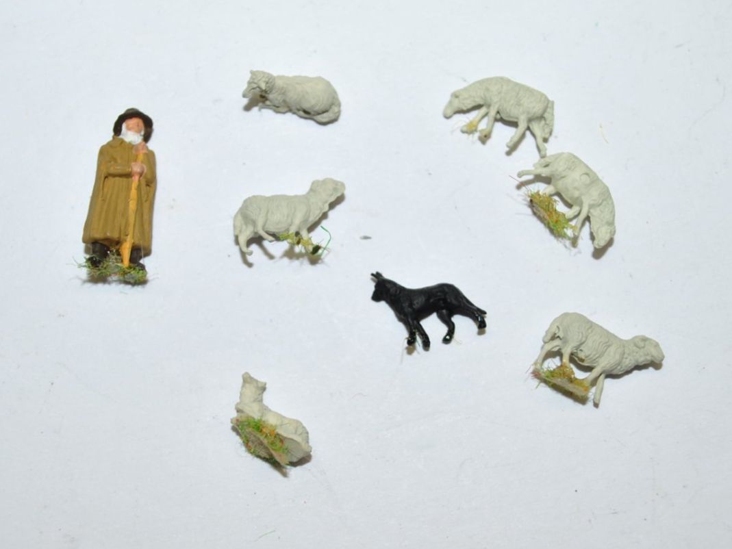 Faller Schafe (RLW202) (Gebraucht) in Aarwangen für CHF 1 – mit ...